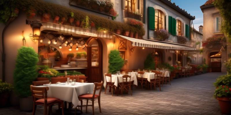 Descubre los mejores restaurantes italianos cerca de ti